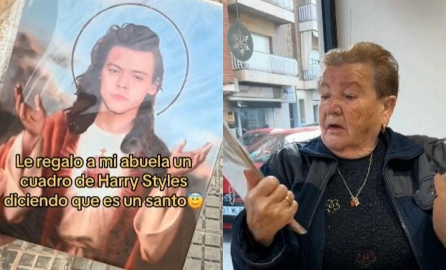 La abuela que confunde a Harry Styles con un santo y conquista las ...