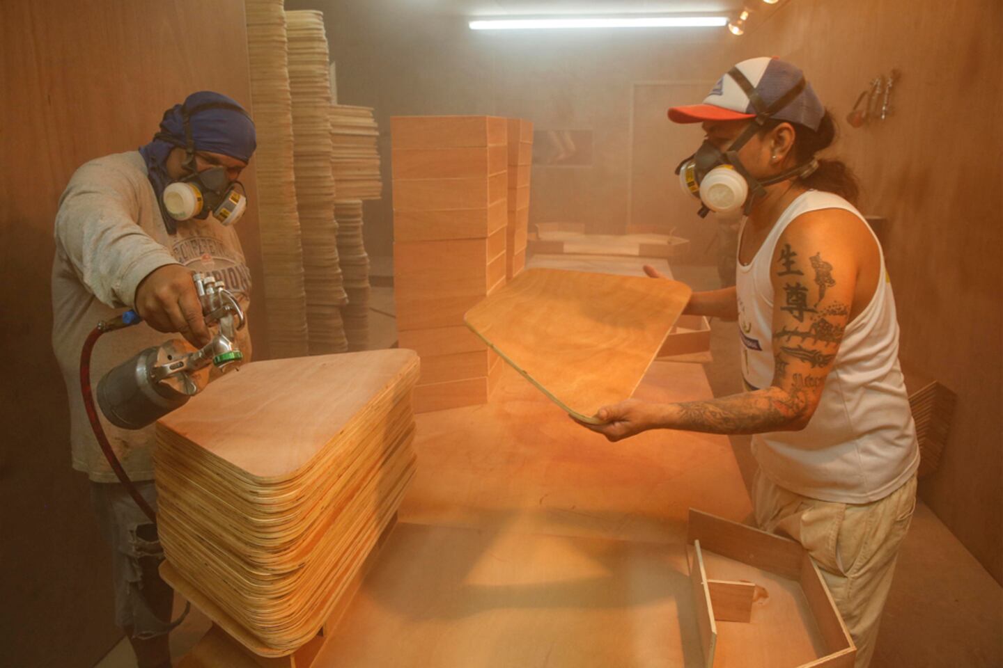 Seis de cada 10 presos trabajan en cárceles | La Nación