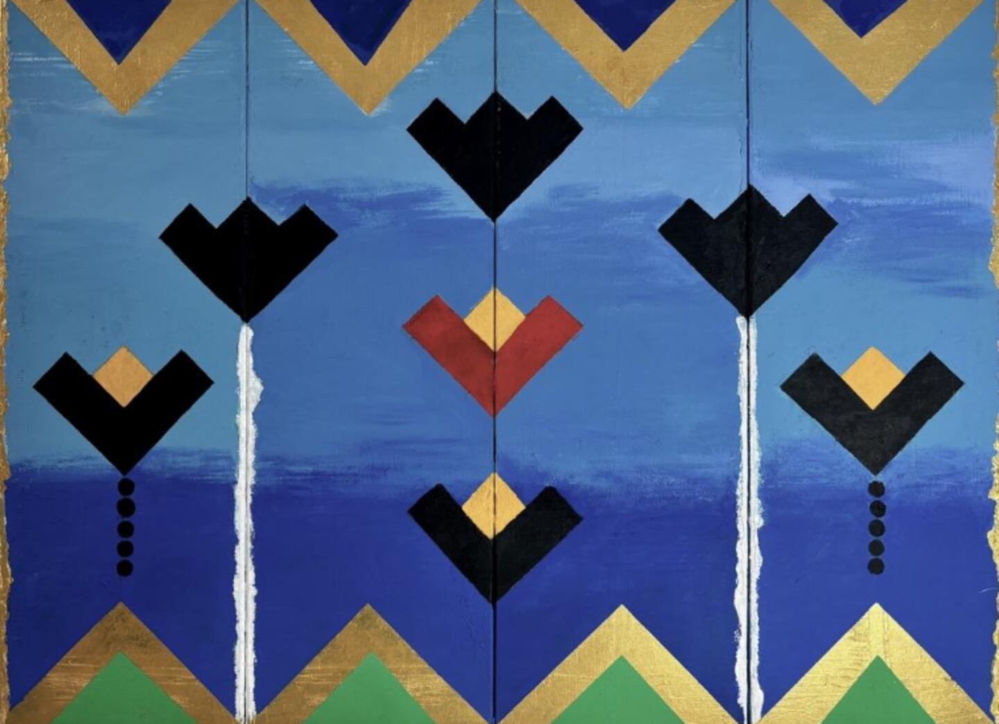 Estética de la destrucción: ‘Bellicus’, serie pictórica reciente de ...