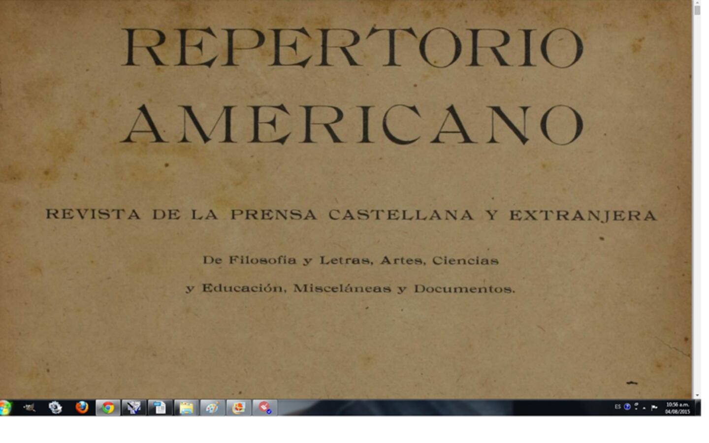 Histórica revista ‘Repertorio Americano’ llega a ciberespacio | La Nación