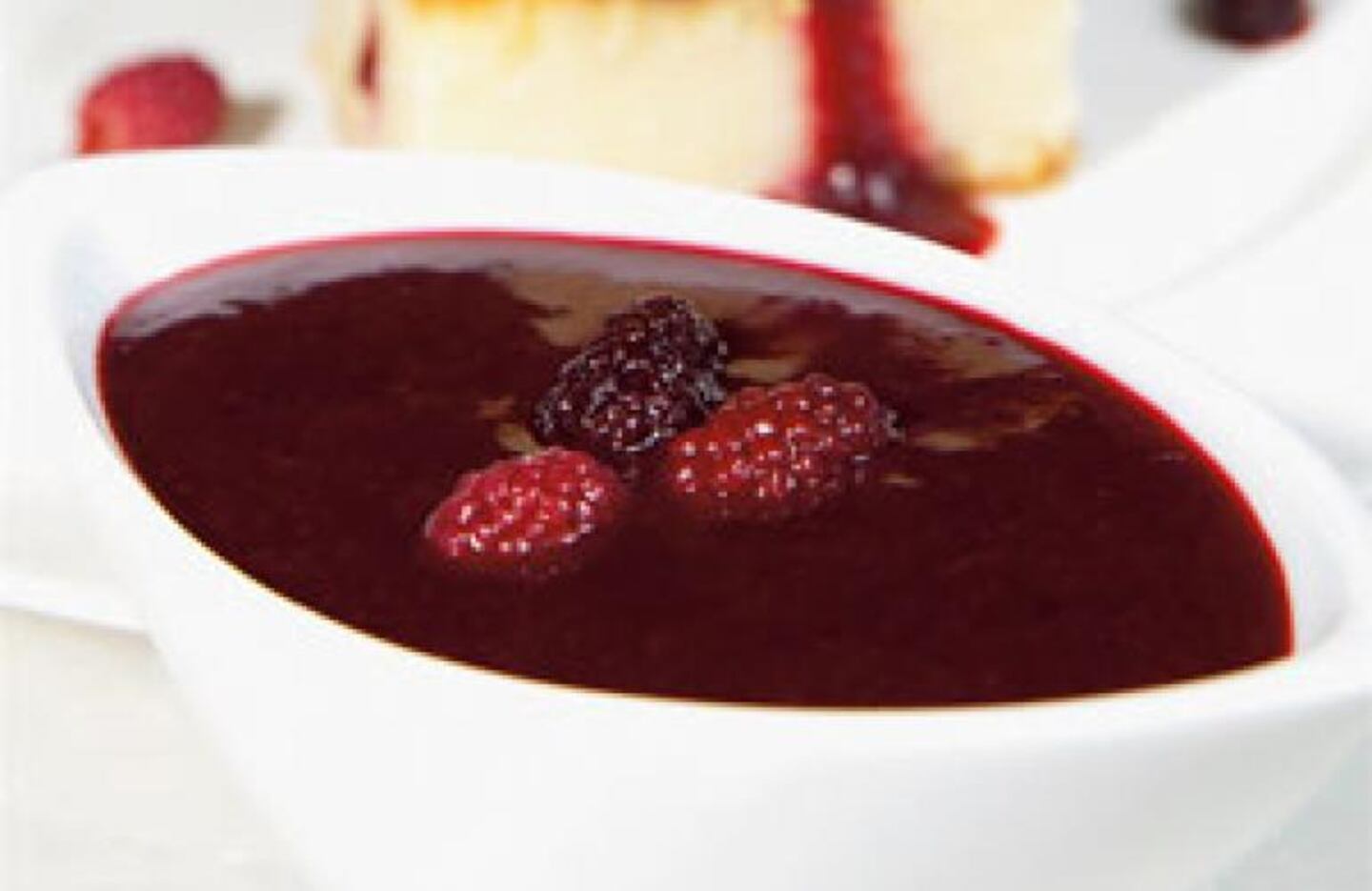 Salsa de moras y naranja | La Nación