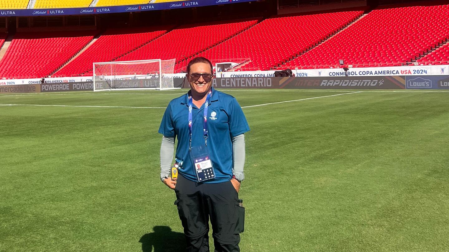 Enio Cubillo, experto en canchas: ‘Cualquier club profesional debería ...