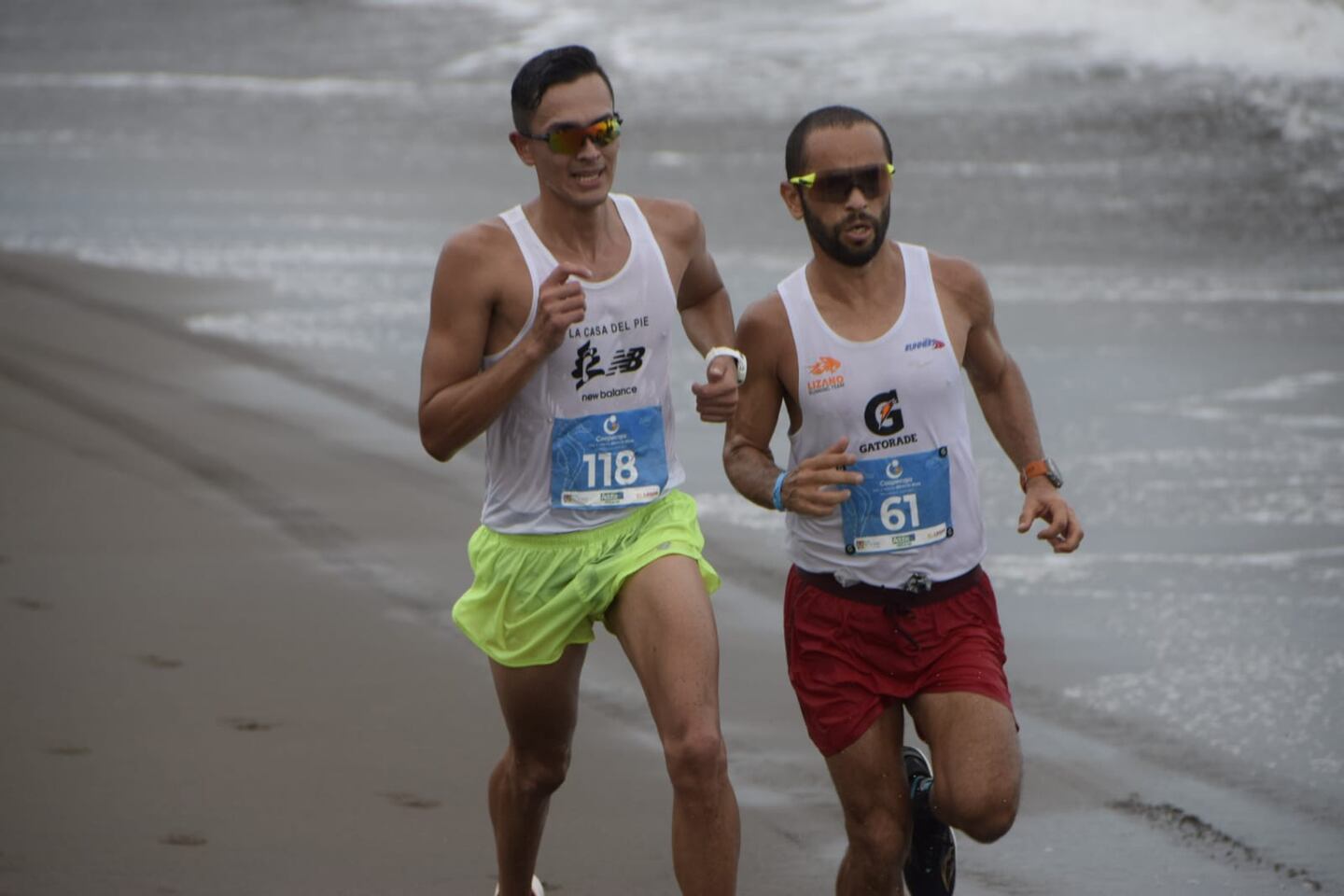 Erick Villalobos conquistó la Sol y Arena pese al empuje del experimentado César Lizano | La Nación