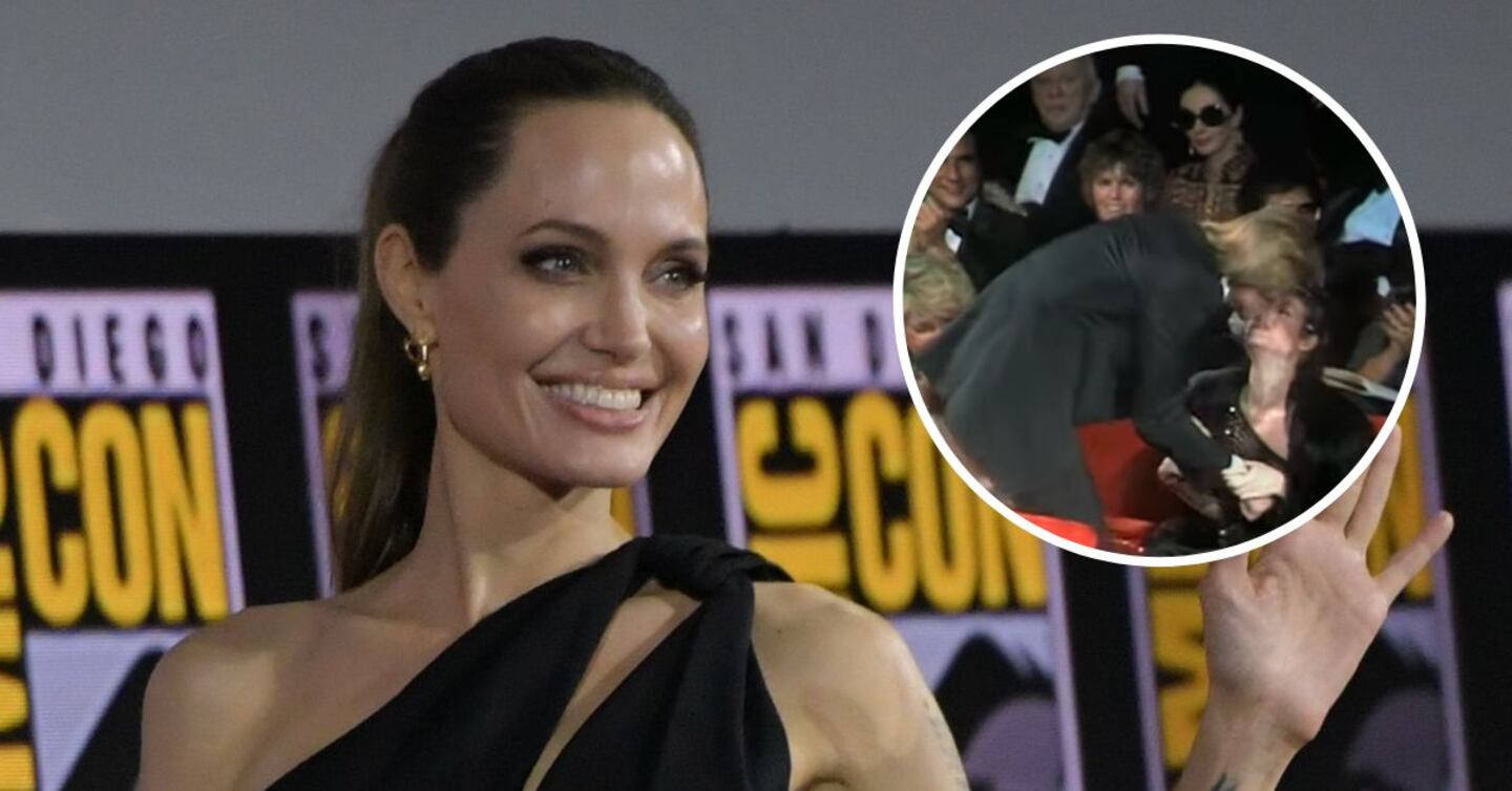 Angelina Jolie recordó el día en que ella y su mamá vieron por TV a su ...