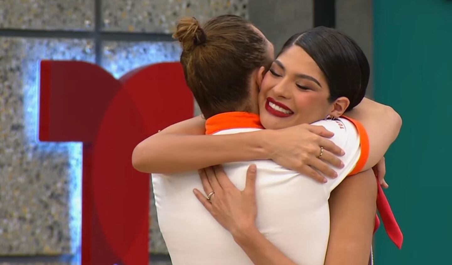 Sheynnis Palacios y el tico Gary Centeno protagonizan emotivo encuentro ...