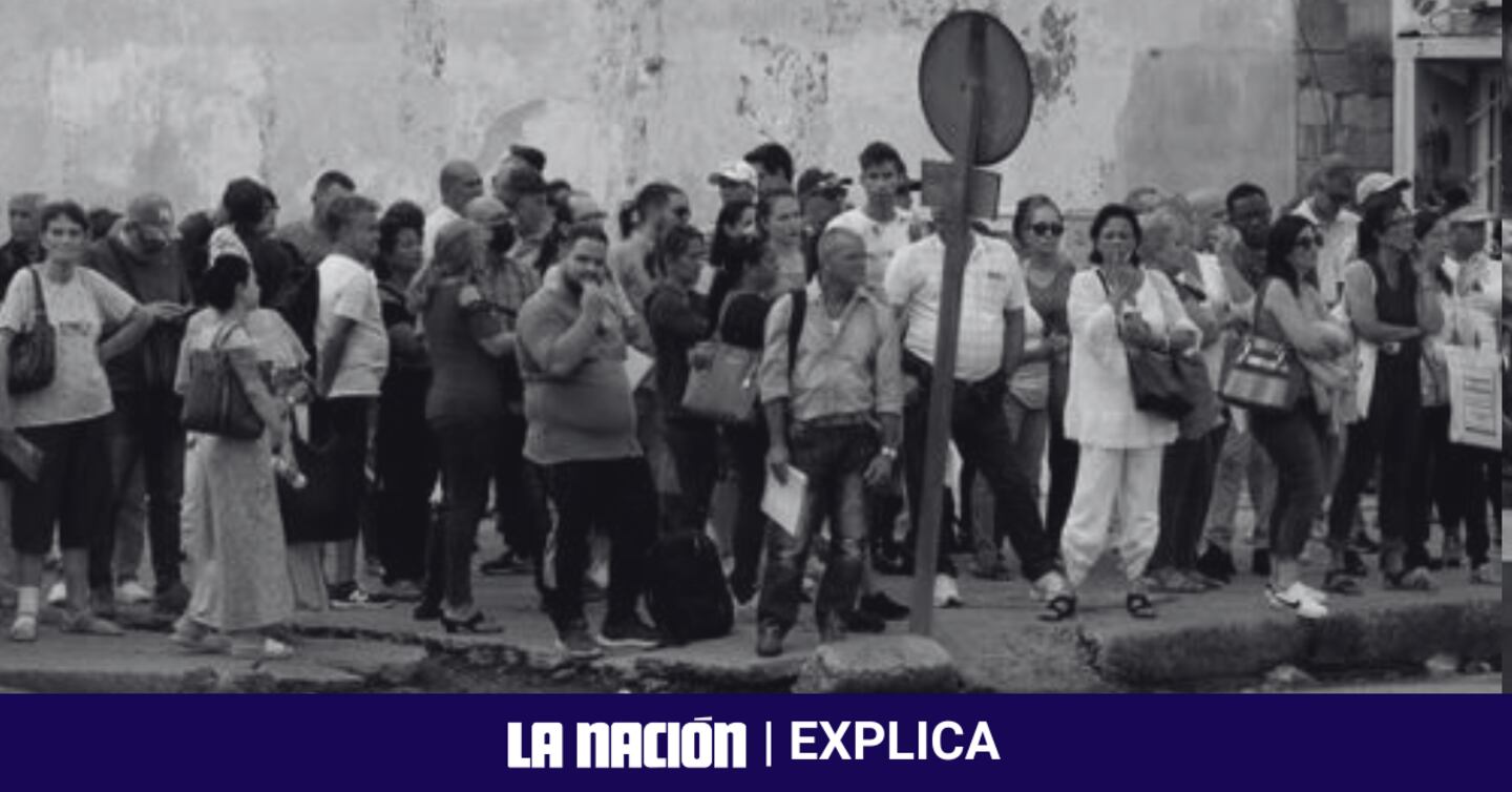 Crisis en Cuba: ¿Cómo la escasez de alimentos y cortes de electricidad ...
