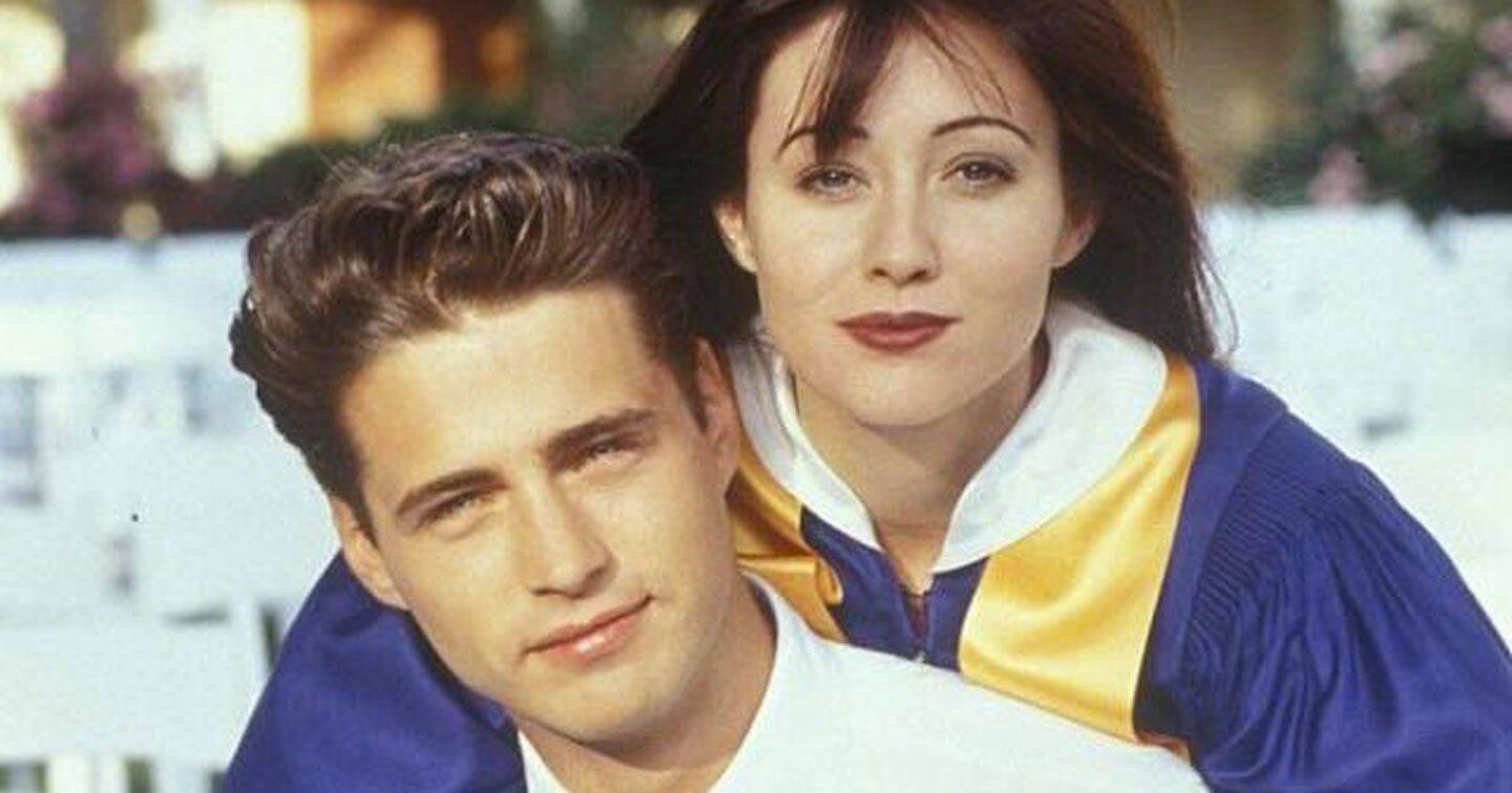 Shannen Doherty: Así reaccionaron Alyssa Milano y Jason Priestley a la ...