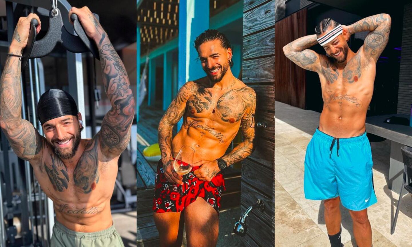 Maluma: esta es la exigente rutina de ejercicio que sigue el cantante ...