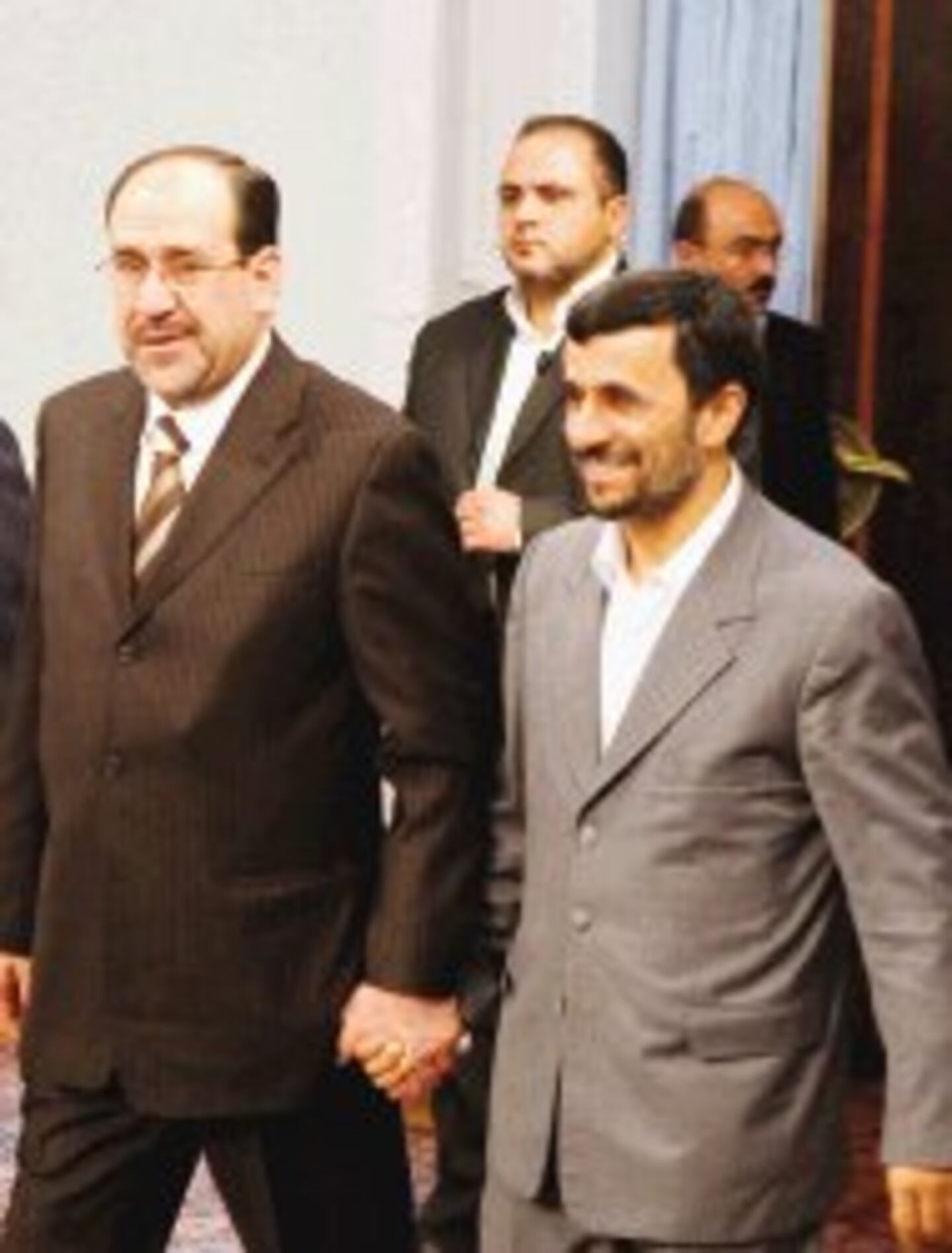 Irán e Iraq harán oleoductos | La Nación