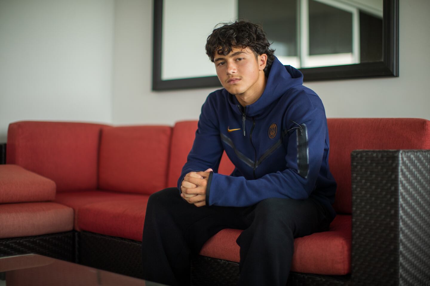 El niño que hace años llamó la atención de Óscar ‘el Macho’ Ramírez ...