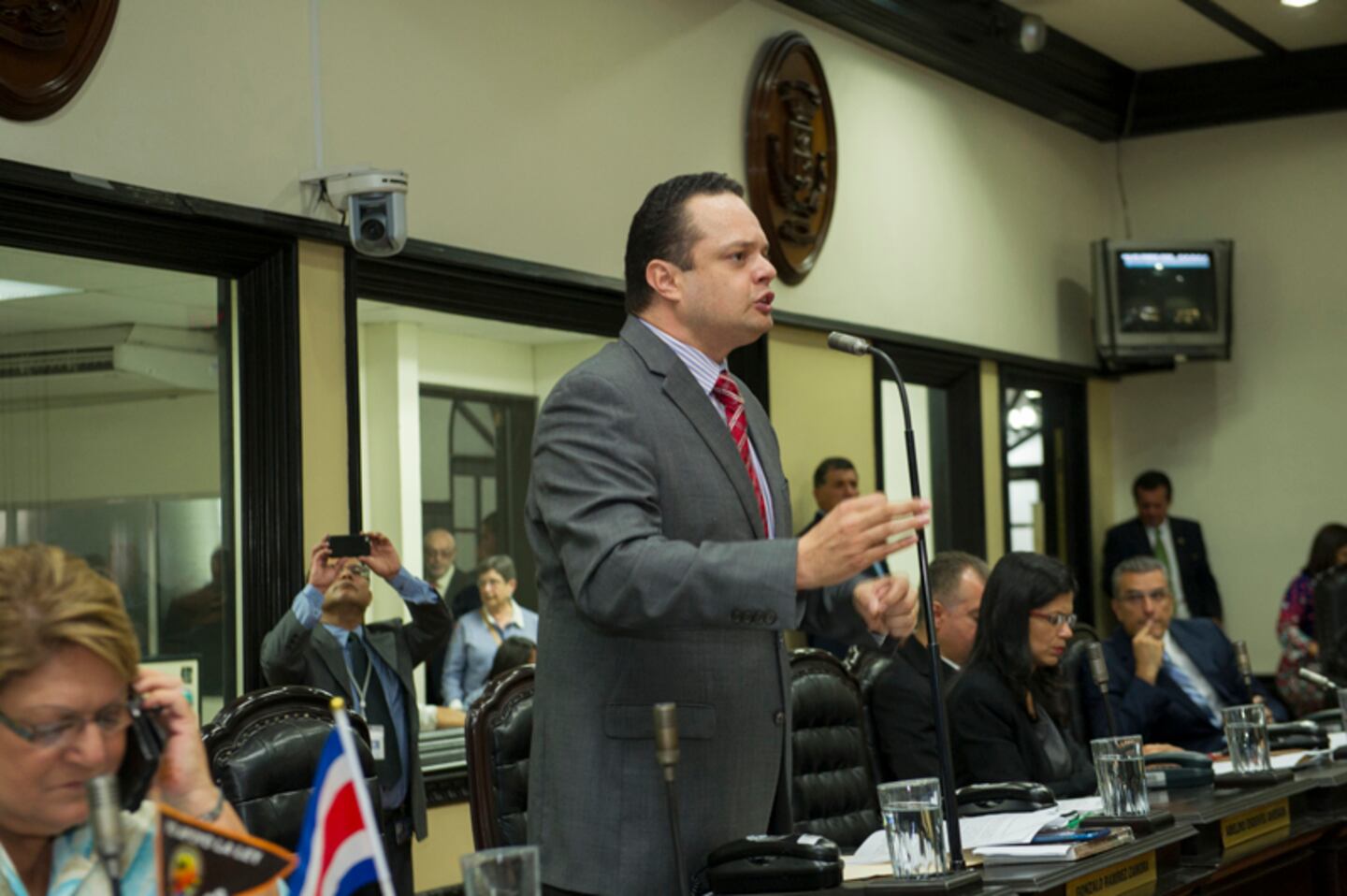 Diputados insatisfechos con ausencia de Elizabeth Fonseca | La Nación