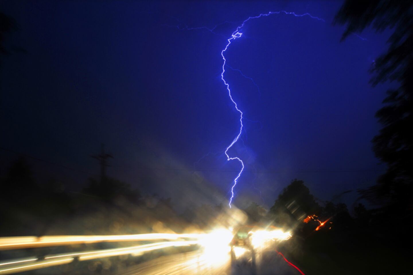 Rayería más intensa acompaña el inicio de temporada lluviosa | La Nación