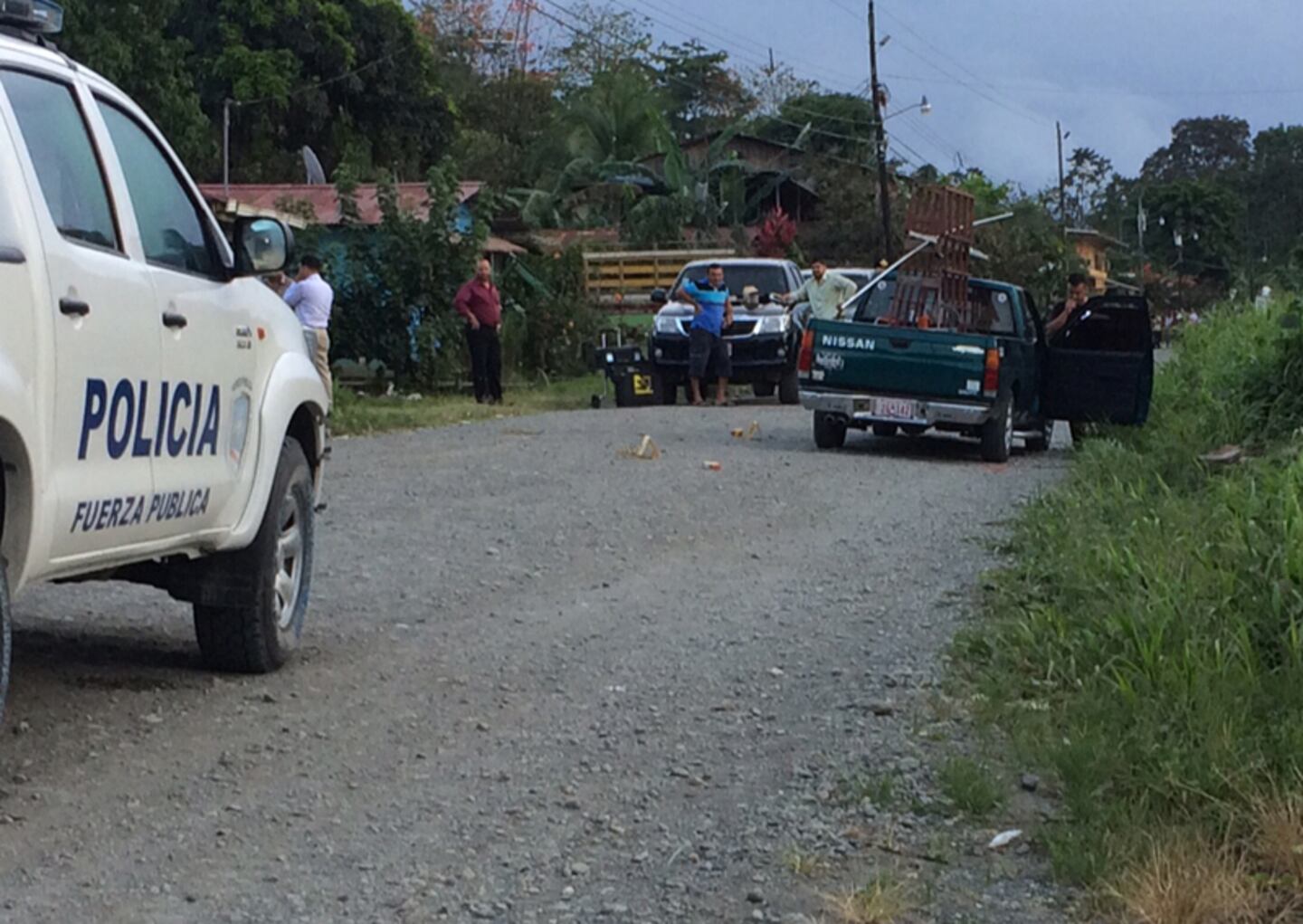 Pistoleros en moto matan a conductor de ‘pick-up’ | La Nación