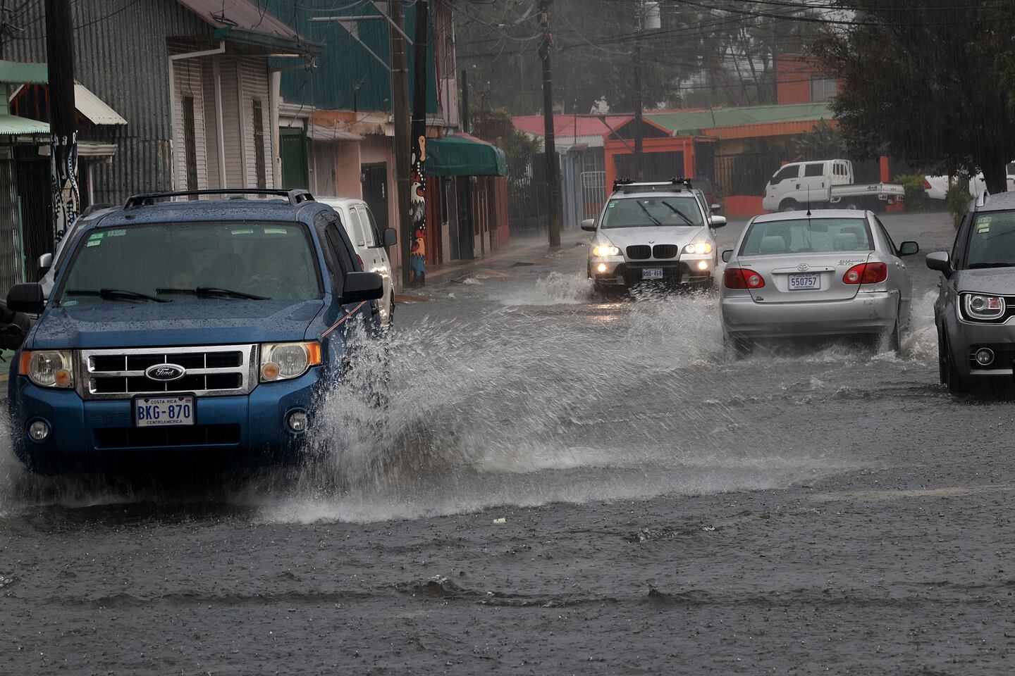 Onda tropical N.° 12 generará lluvias y tormenta eléctrica este ...