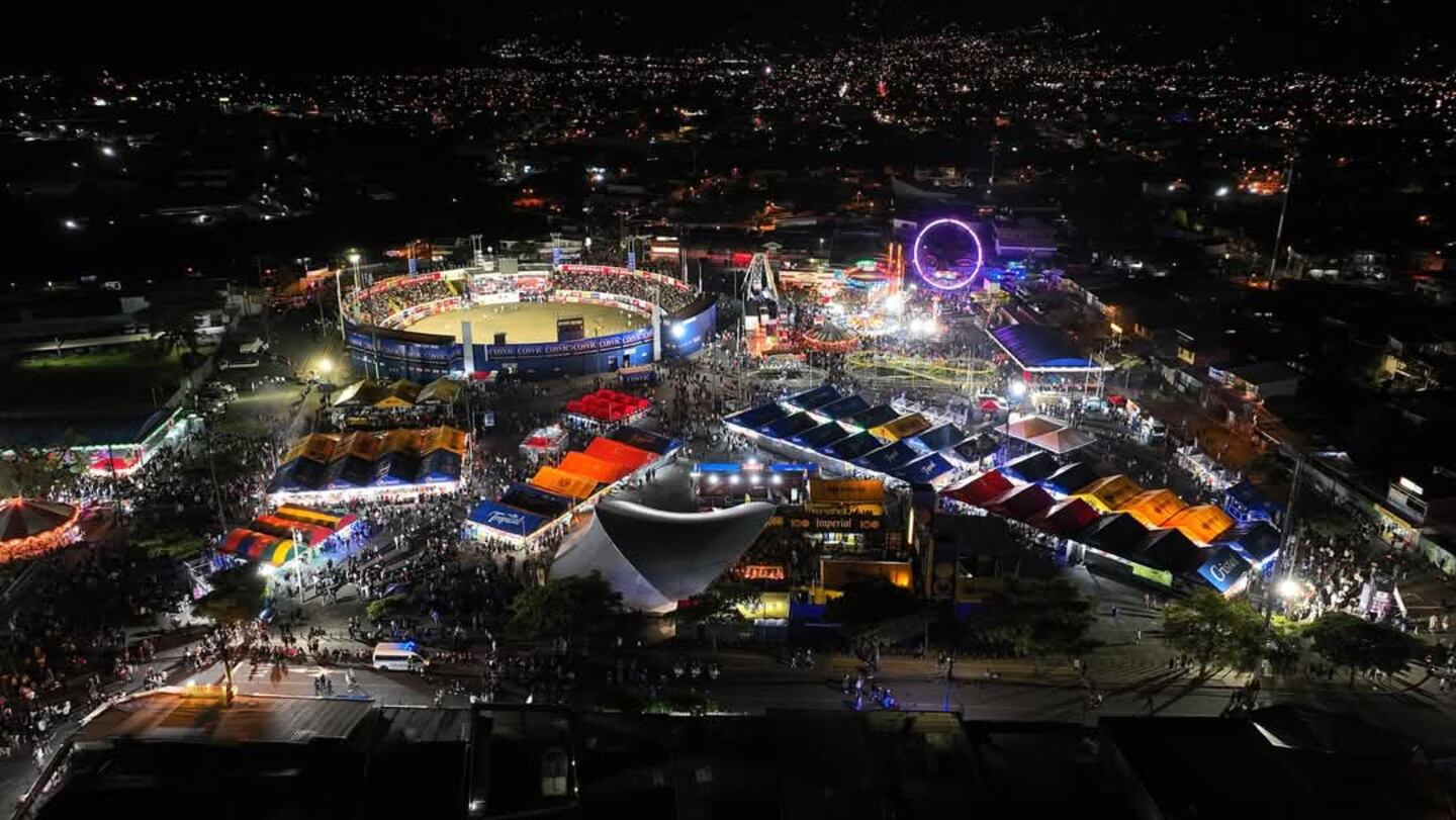 ¿Cuándo inician las Fiestas de Zapote 2025-2026? Todo lo que debe saber ...