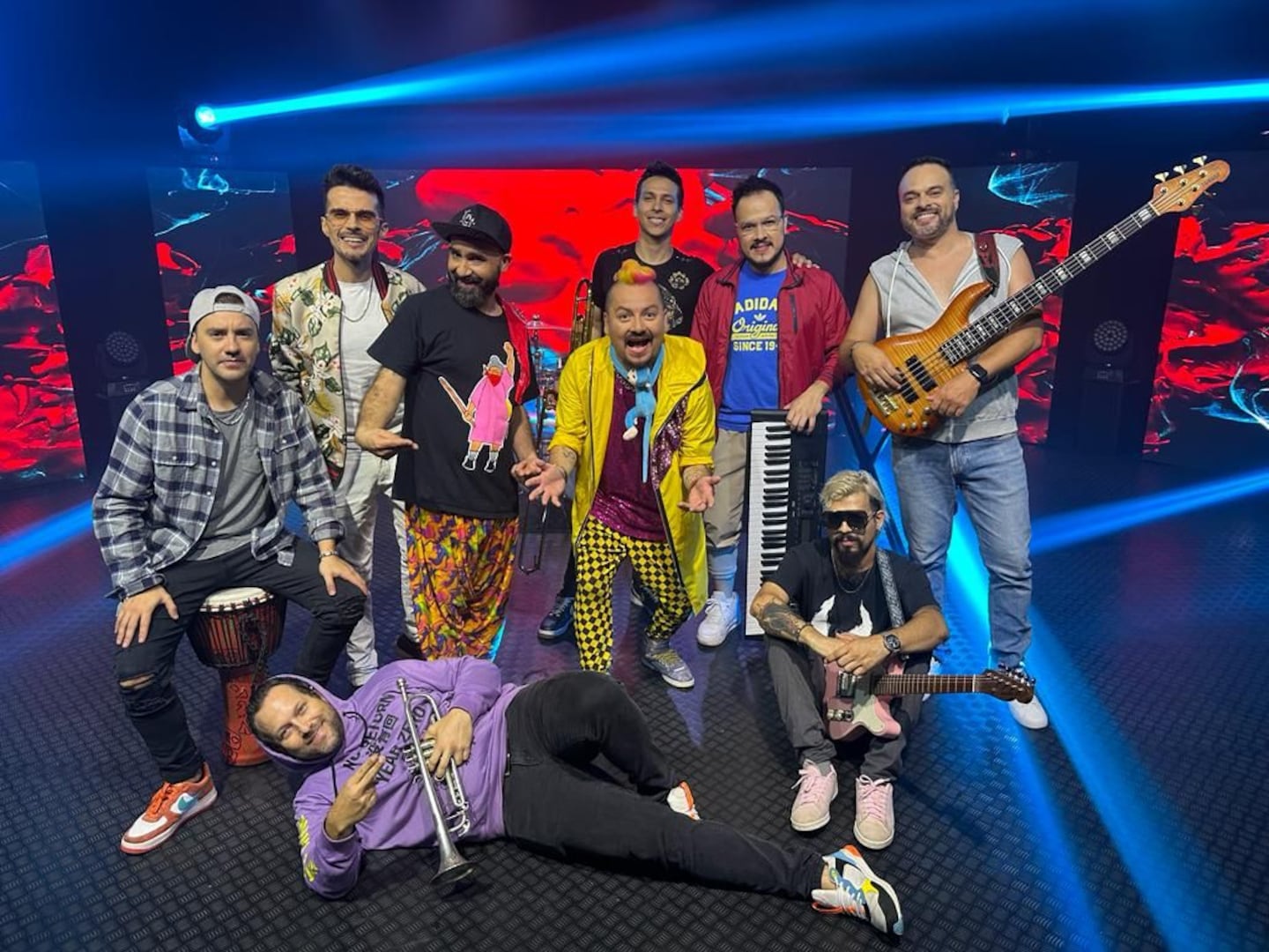 Los Ajenos y el mejor swing criollo encenderán el centro de San José ...