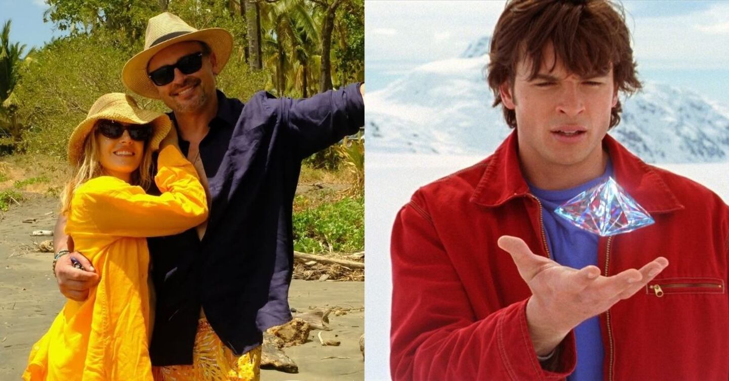 Superman ‘enfiebrado’ con Costa Rica: actor de ‘Smallville’ vacacionó ...