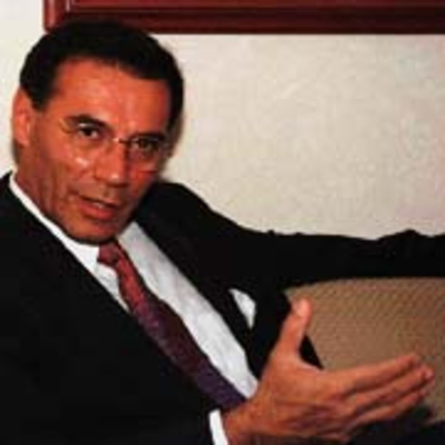 Mahuad en titánica tarea | La Nación