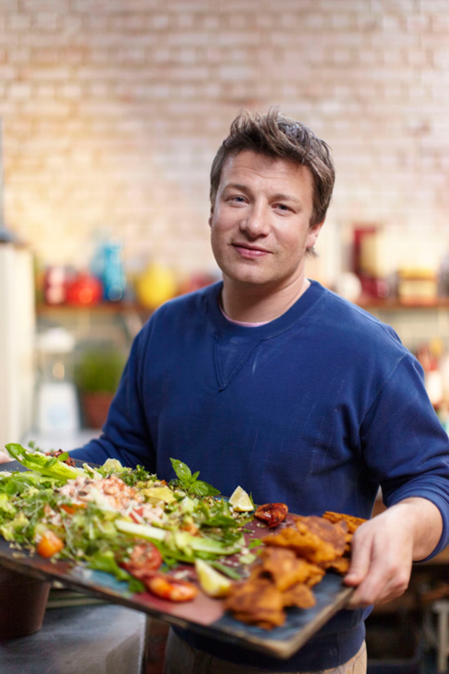 El chef Jamie Oliver se encuentra de visita en Costa Rica | La Nación