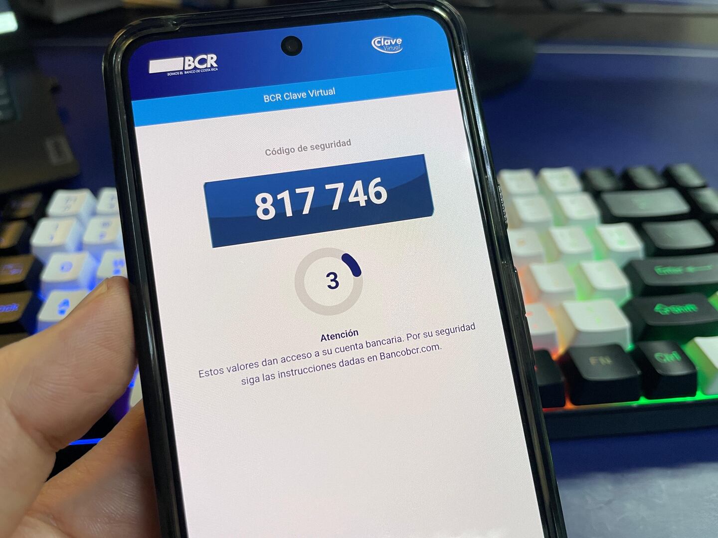 ¿Tiene cuenta en el BCR? Pronto necesitará esta app obligatoria para ...