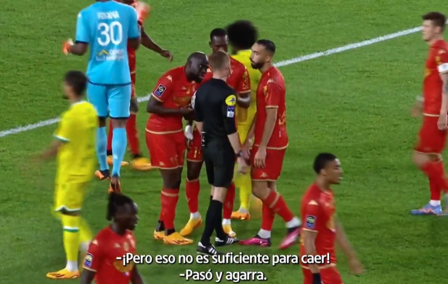 Si el VAR siempre funcionara así sería perfecto | La Nación