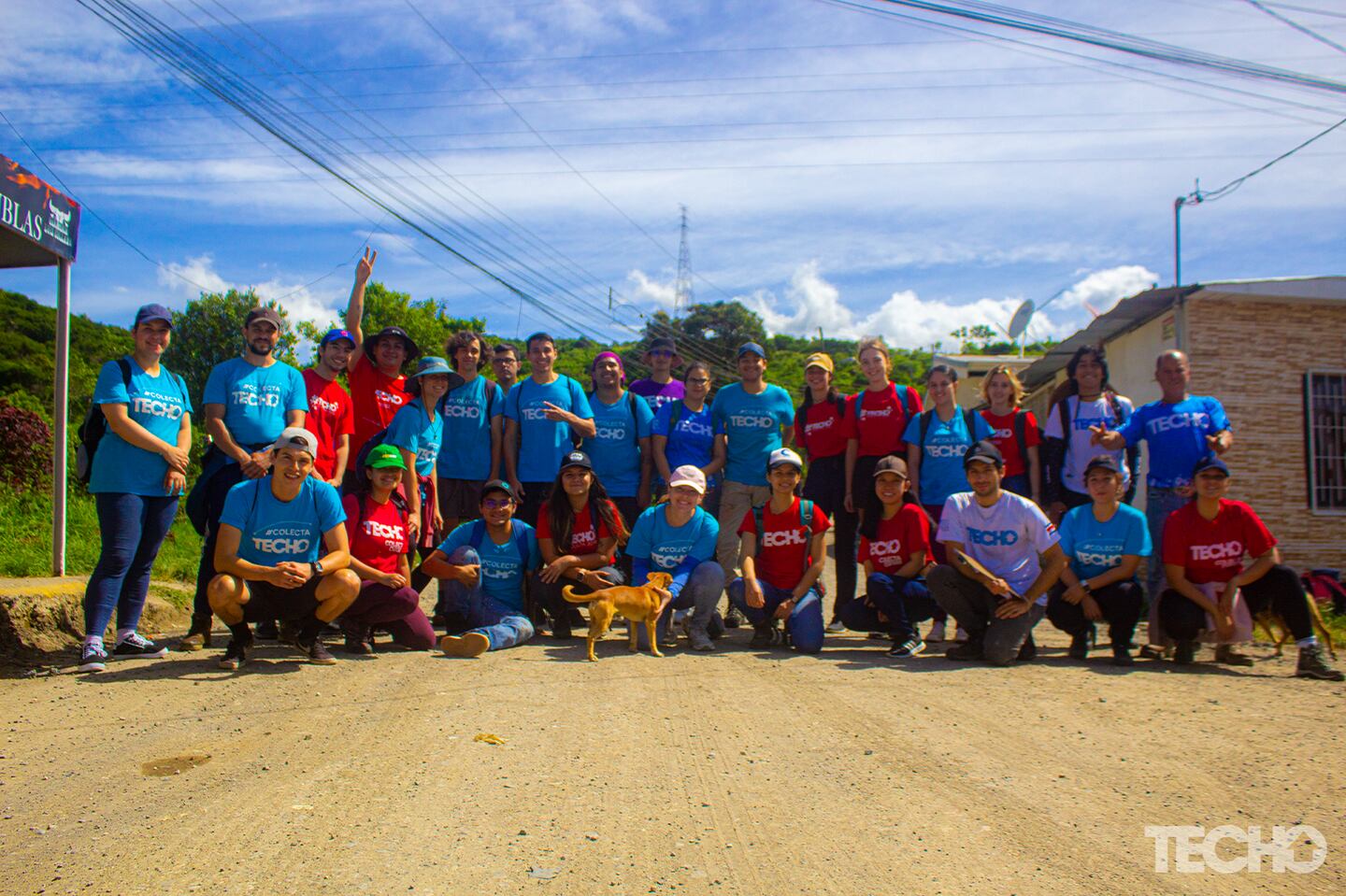 TECHO busca unir más voluntarios a sus filas | La Nación