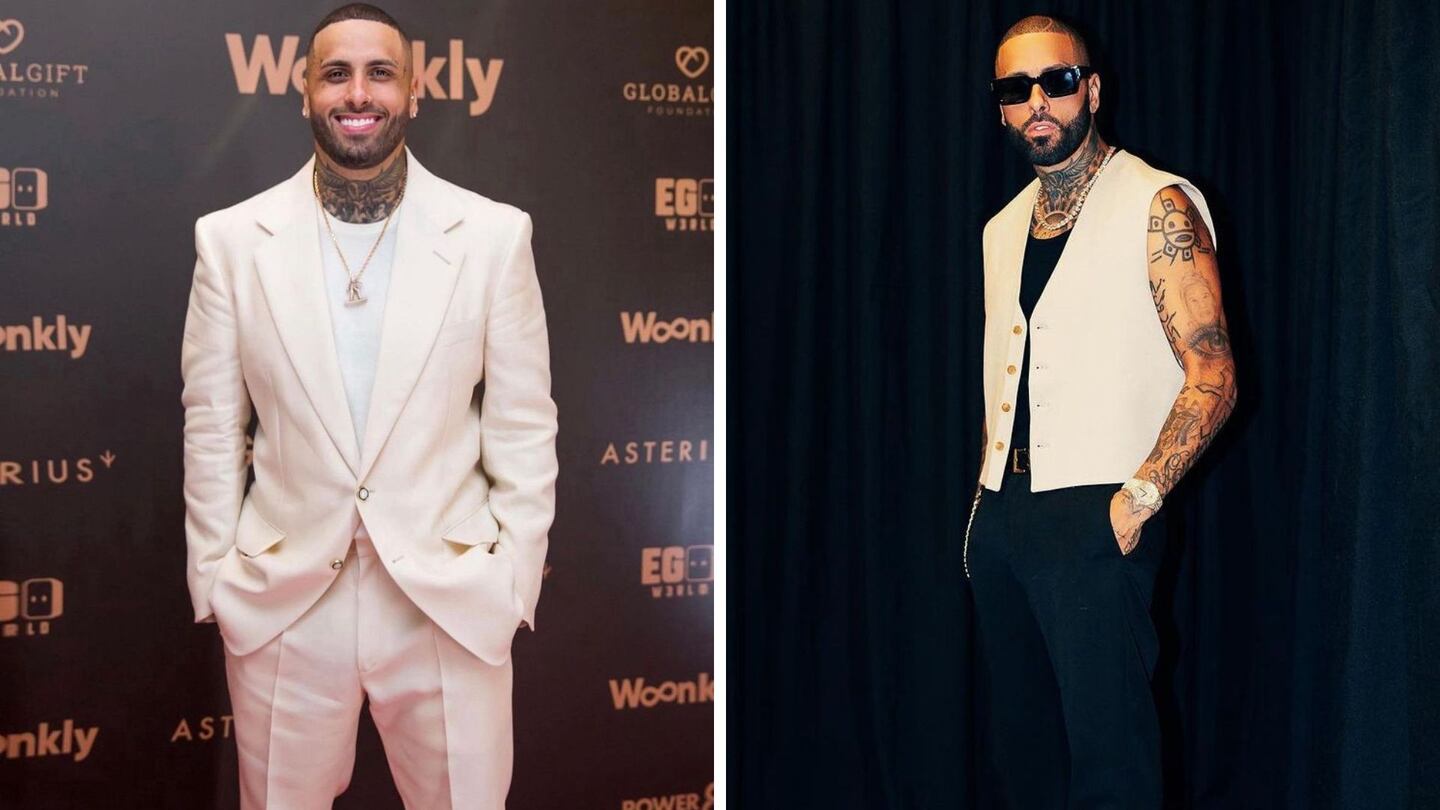 Nicky Jam habla sobre su notable pérdida de peso luego de someterse a ...