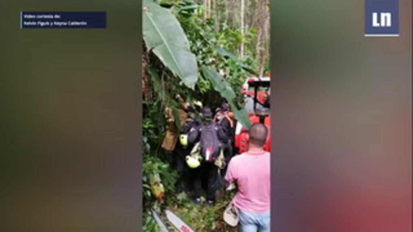 (Video) Así fue la búsqueda de indicios en caso de Allison Bonilla | La ...