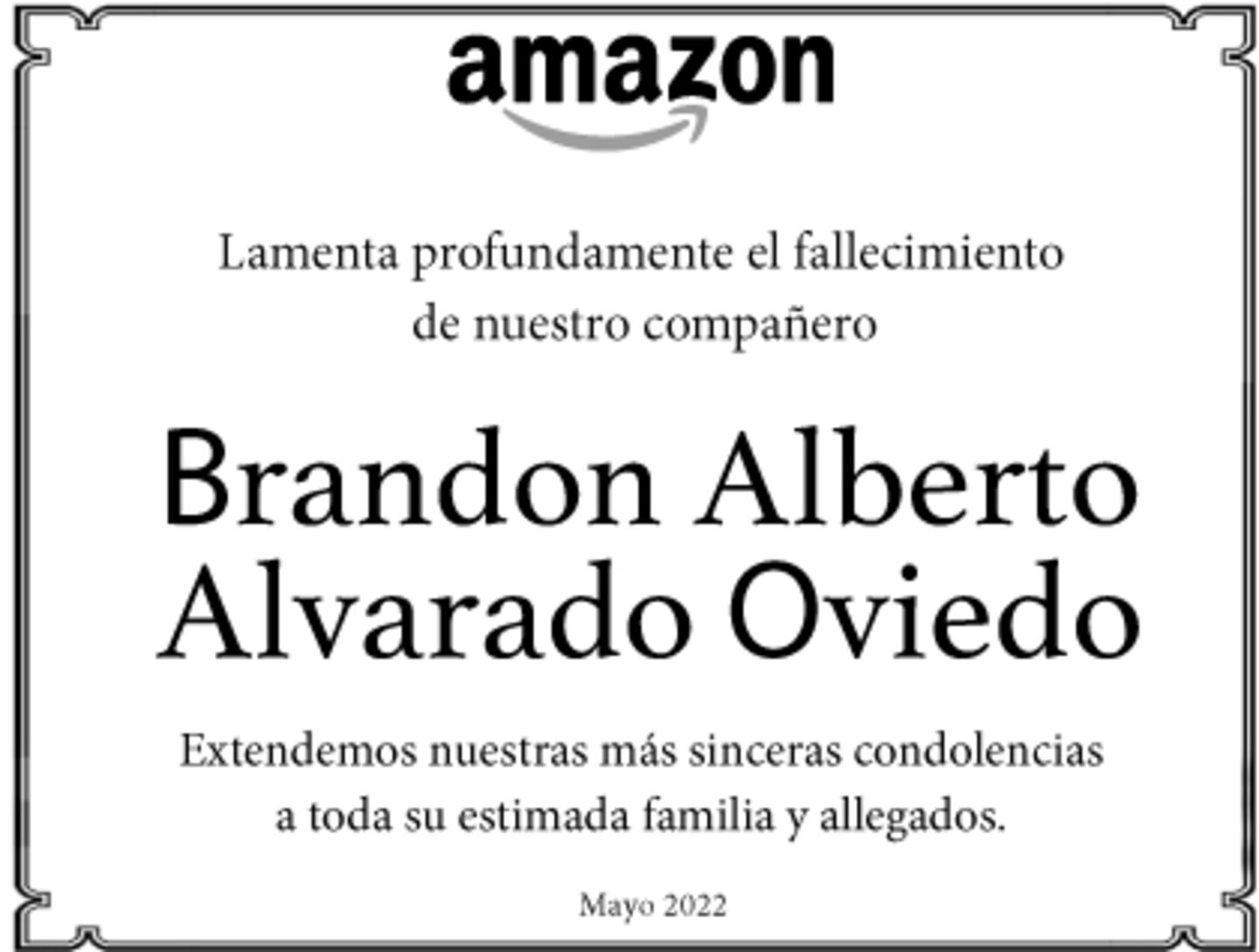 Brandon Alberto Alvarado Oviedo | La Nación