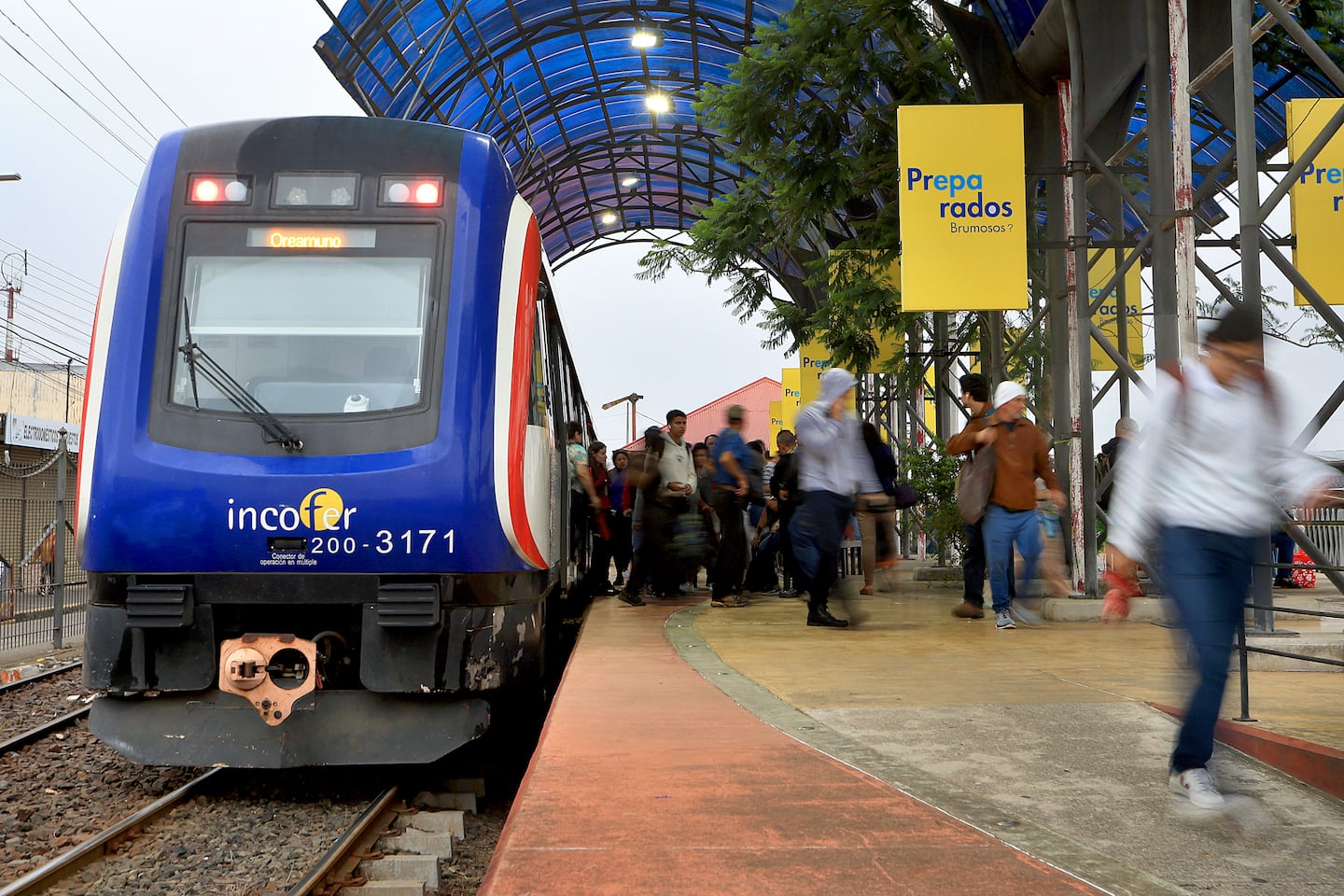 ¿Va para la romería? Estos son los horarios especiales de tren que ...