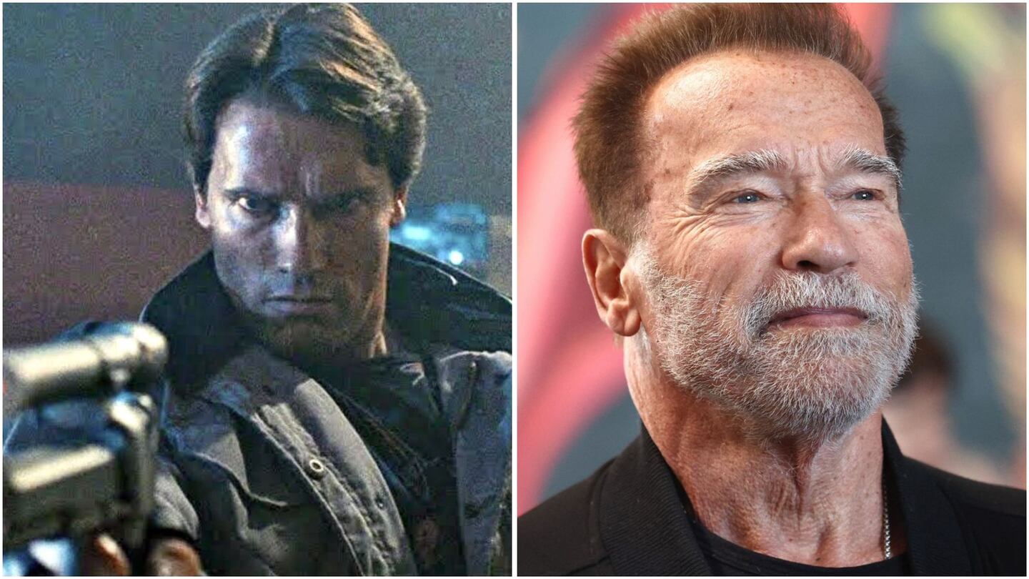 ‘Terminator’ se estrenó hace 40 años y así lucen en la actualidad sus ...