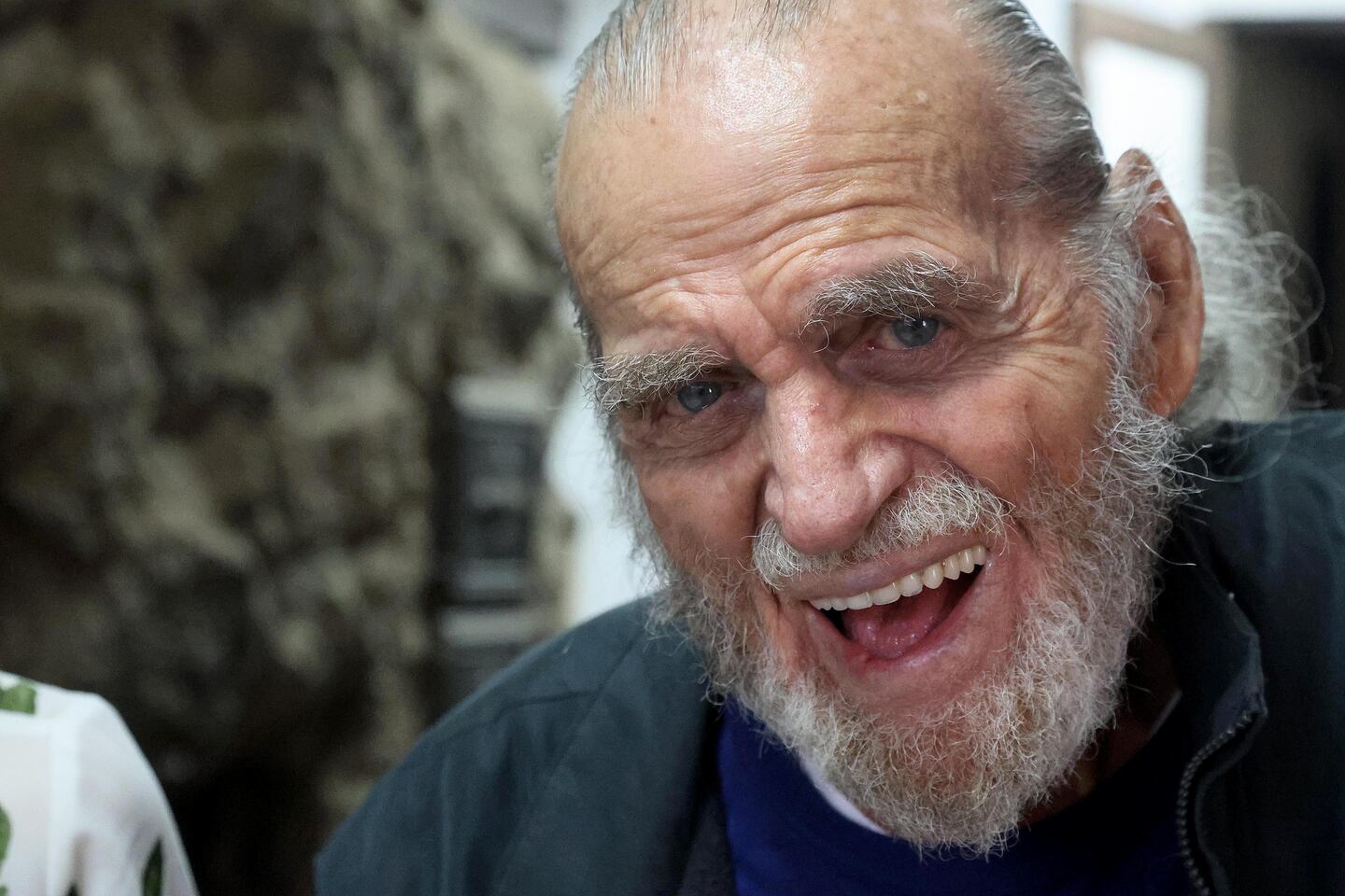 Calma, calma! Ya cumplí 90 años’: La vida de William Paer, el gringo ...