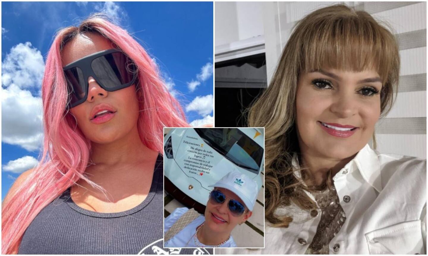 Mamá de Karol G manda un emotivo mensaje a su hija desde un Lamborghini ...