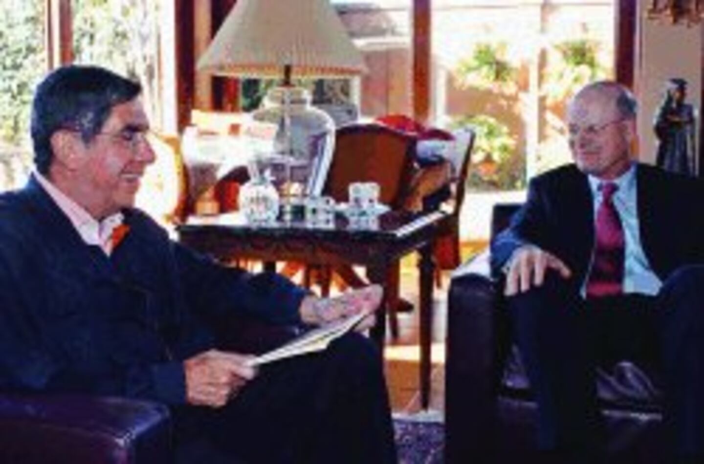 Fotonoticia: Con un Rockefeller | La Nación