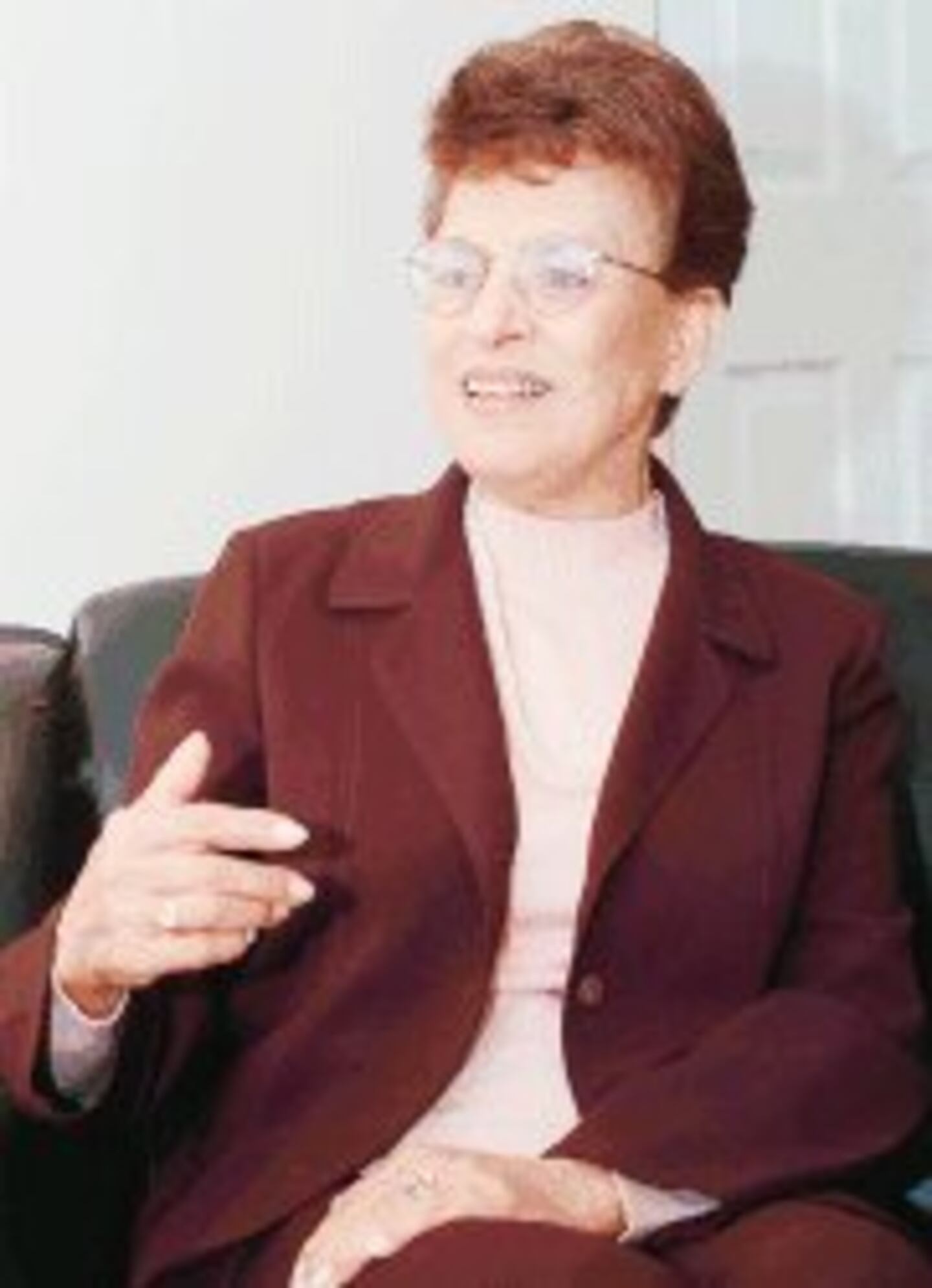 Personaje del día: María Lidia Sánchez | La Nación