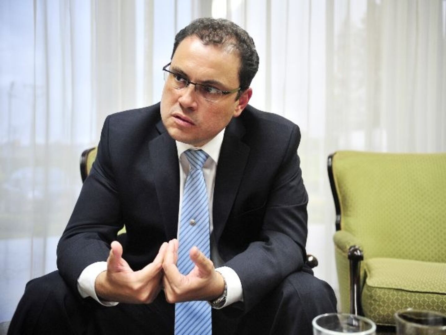 Carlos Ricardo Benavides : ‘El saldo ha sido positivo’ | La Nación