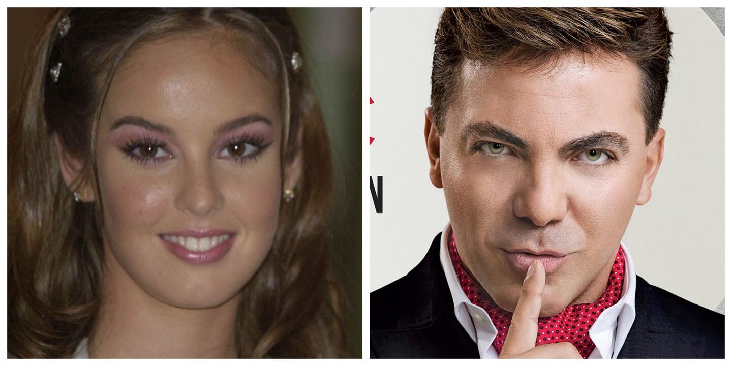 Gabriela Bo, expareja de Cristian Castro, dijo que el cantante la ...