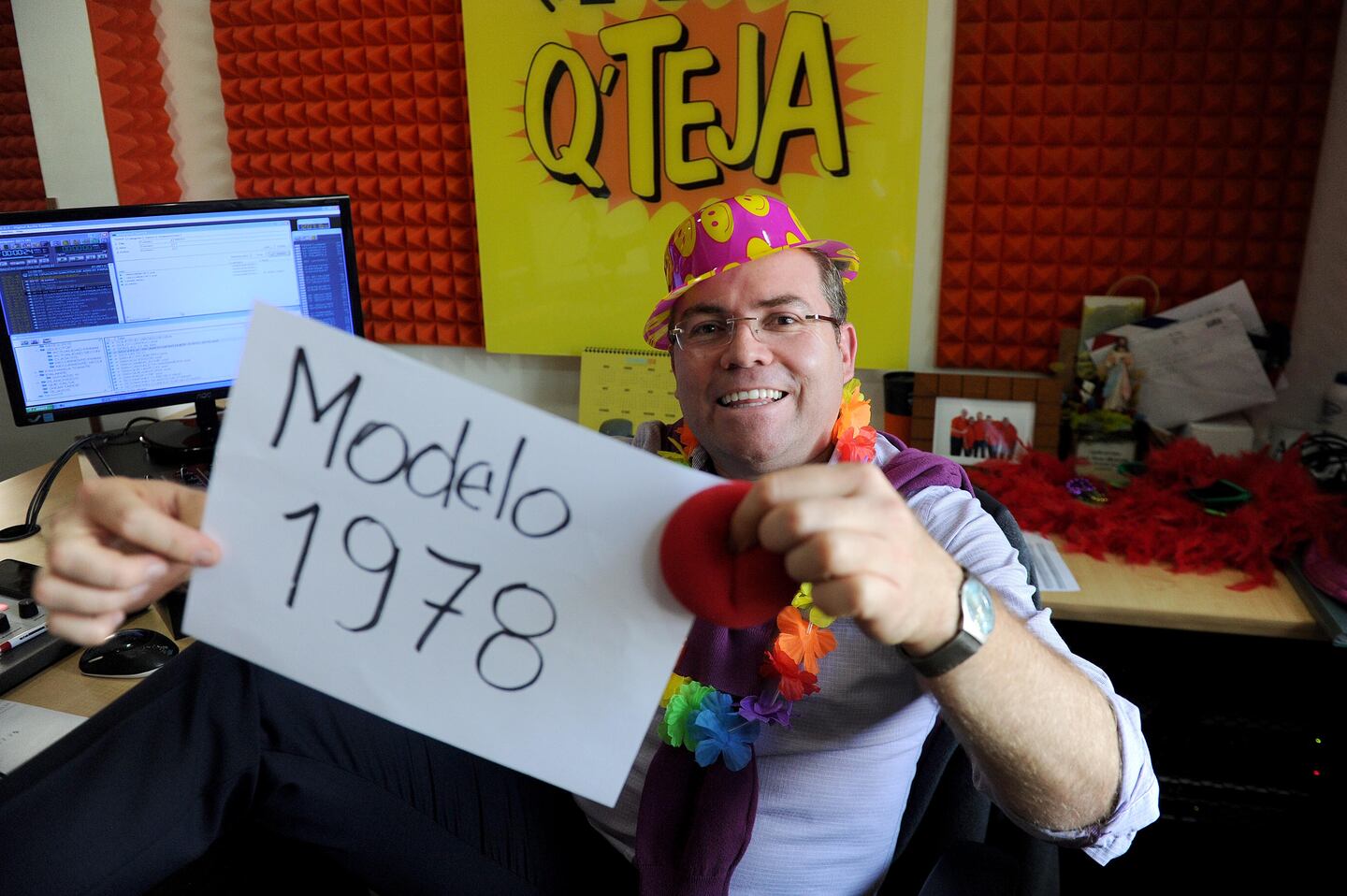 El Padre Mix anuncia su salida de la emisora Q’Teja para asumir la ...