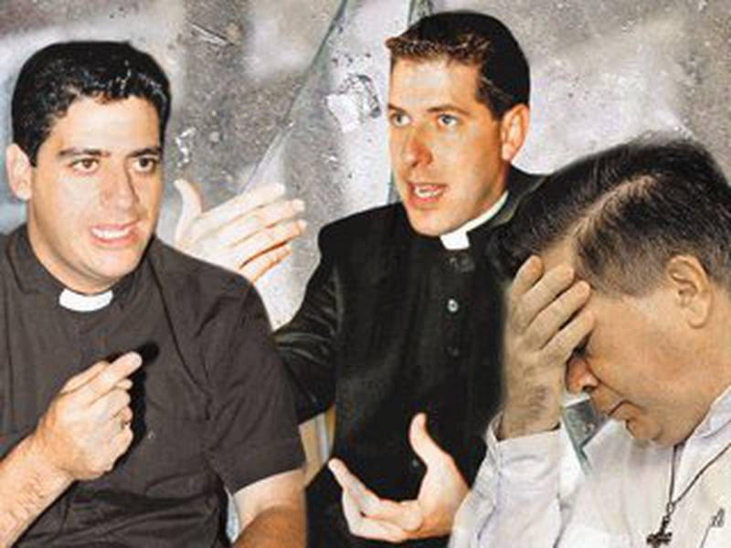 Religiosos se convierten en escándalos mediáticos | La Nación