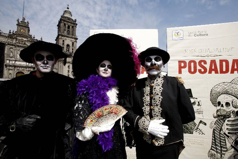 México rinde homenaje al artista José Guadalupe Posada creador de la ...