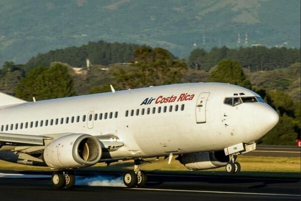 Primer avión de Air Costa Rica se pintará de tico este 16 de mayo - La ...
