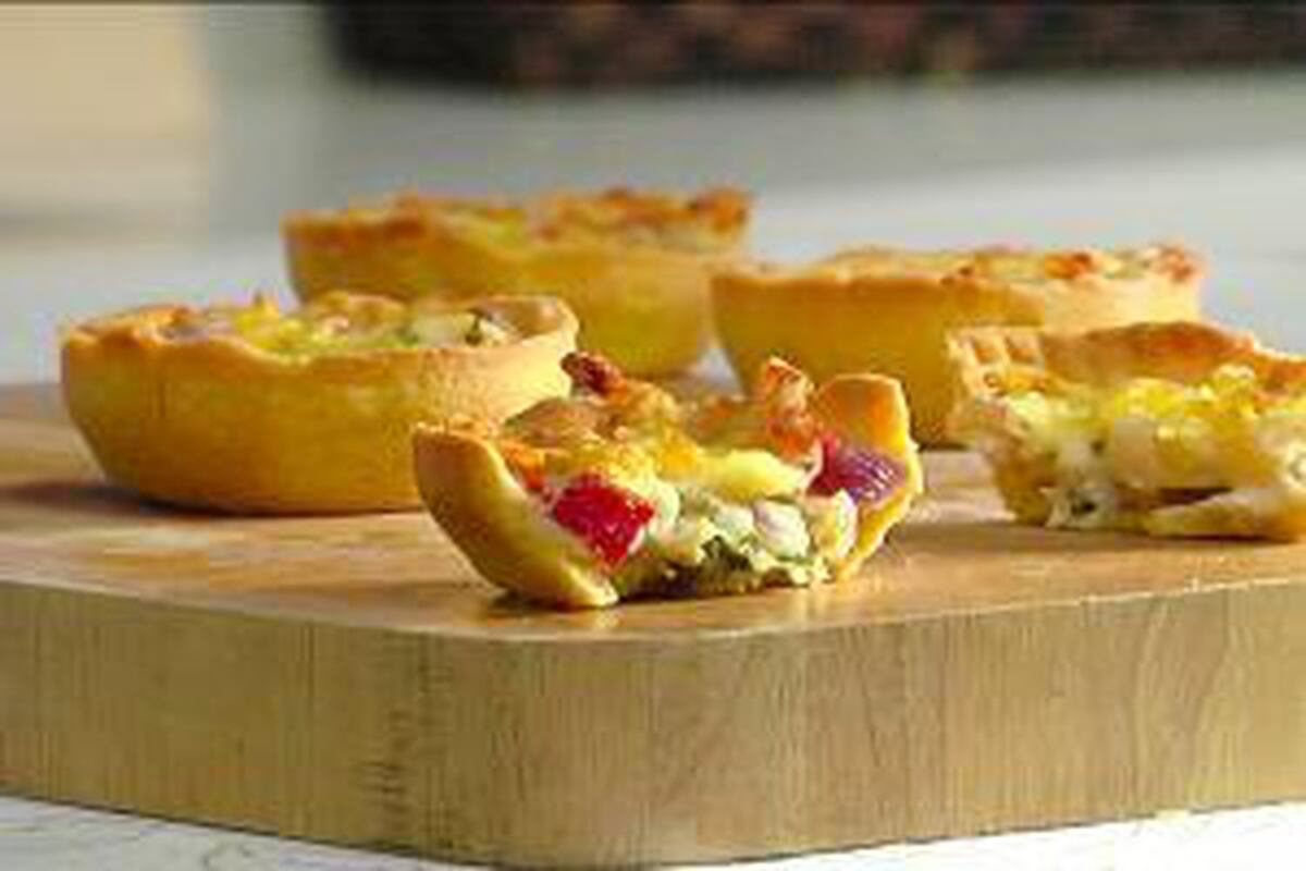 Pastel de palmito especial - La Nación