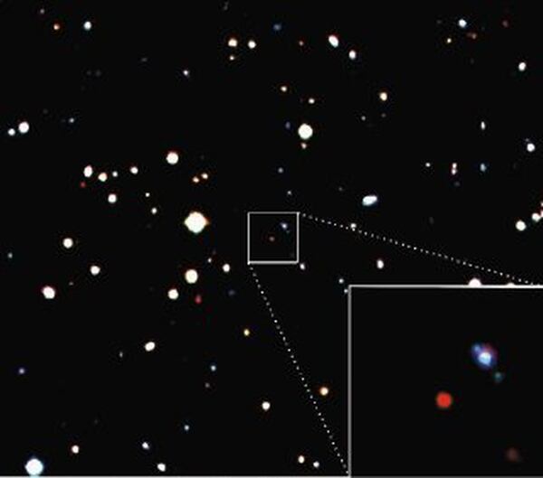 Astrónomos ven el objeto más antiguo y lejano del Universo - La Nación