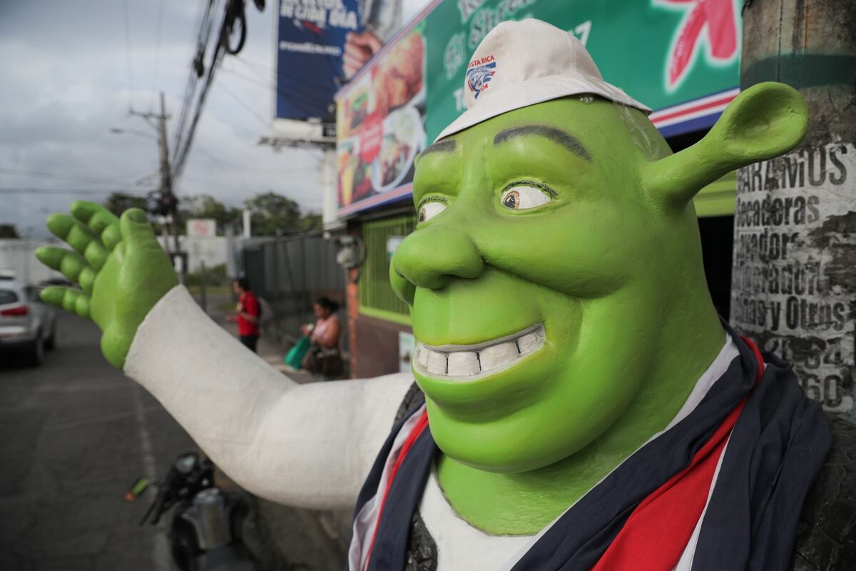 ¿De dónde salió el Shrek Tico? - La Nación