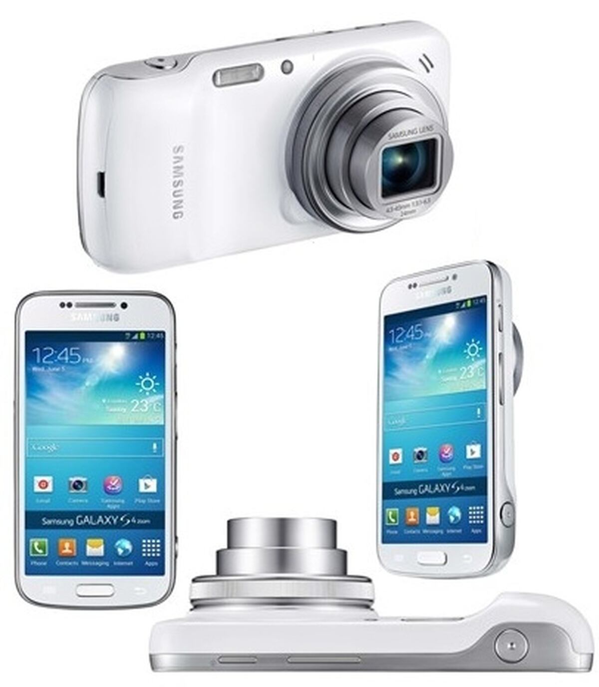 Samsung lanza celular con cámara de 16MP incorporada - La Nación