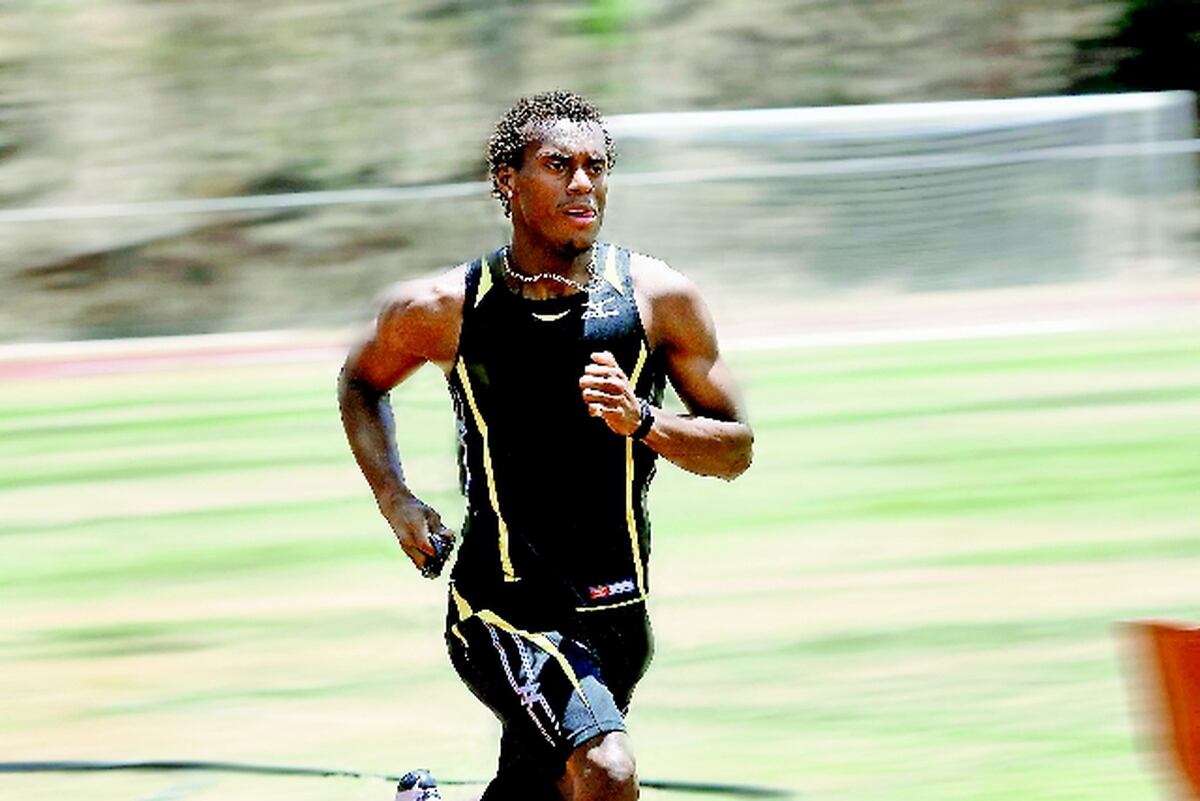 Nery logra mejor tiempo de la temporada - La Nación