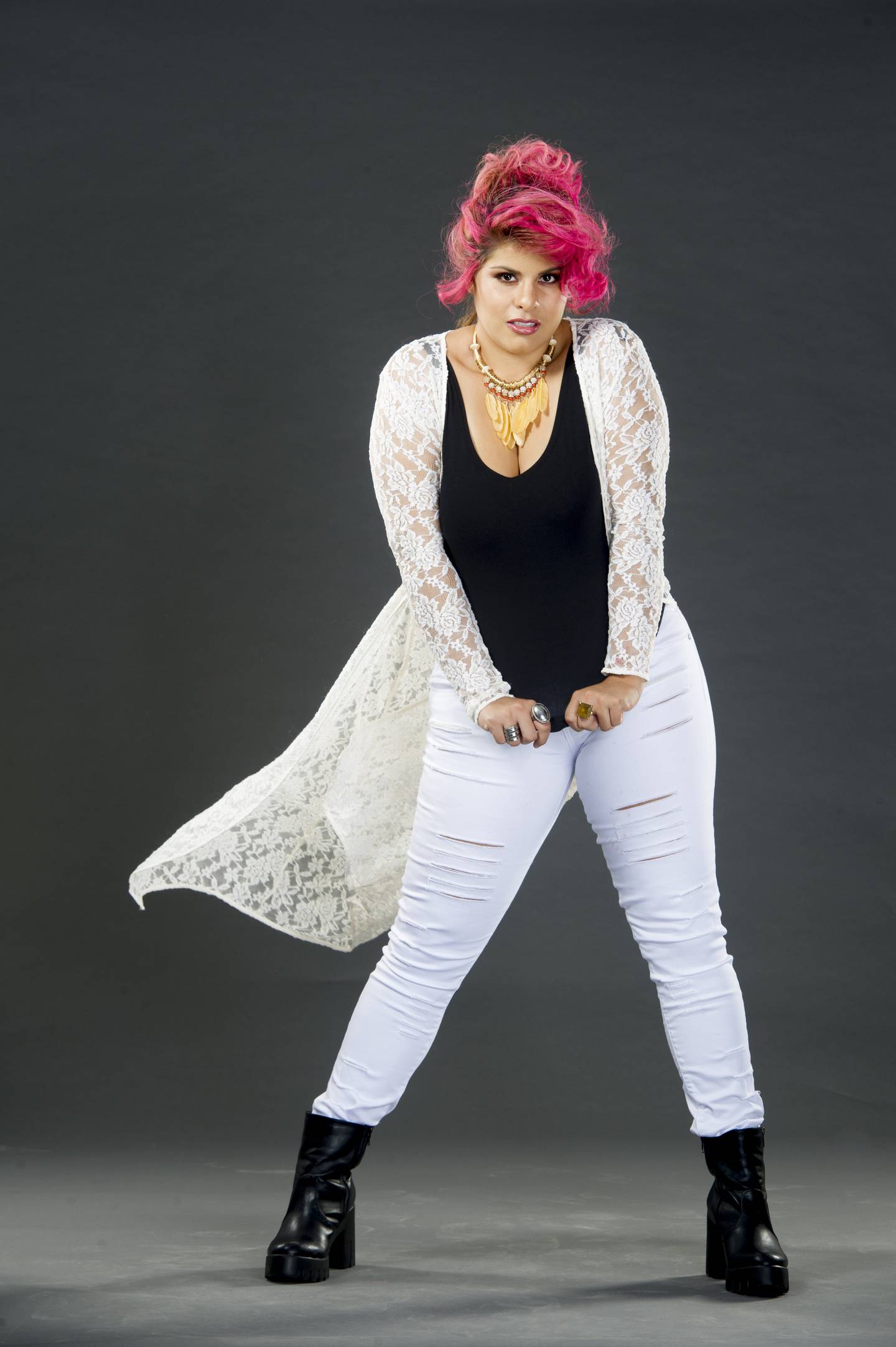 Fernanda Rodríguez, dulzura potente al micrófono | La Nación