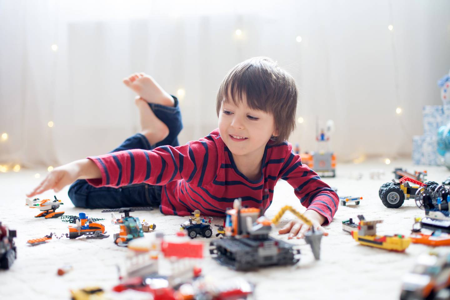 6 beneficios de jugar con LEGO | La Nación