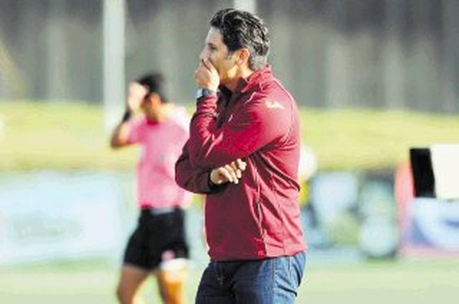 Rónald González terminó molesto con su capitán Gabriel Badilla | La Nación