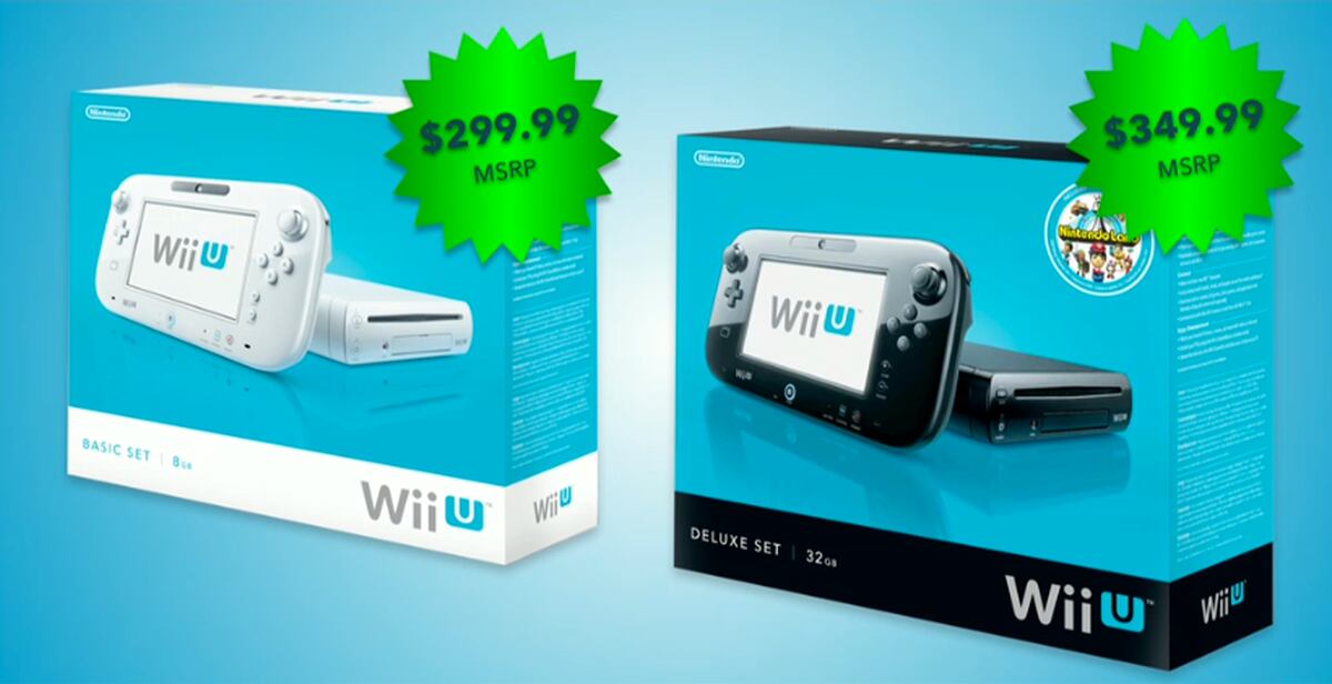 Wii U: Detalles del lanzamiento - La Nación